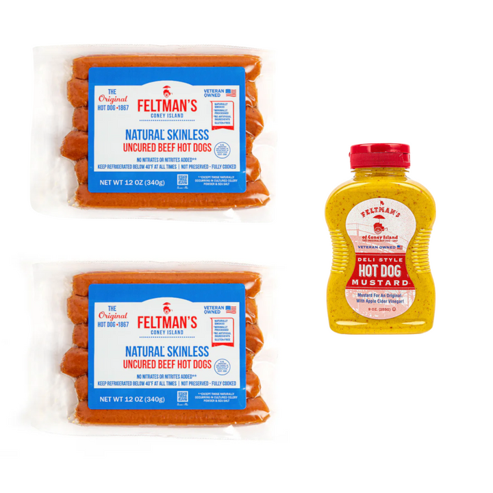 Skinless Hot Dogs | Feltman's of Coney Island | Order Online Today!