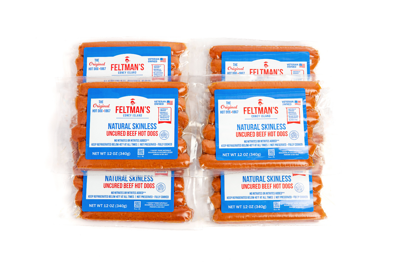 Skinless Hot Dogs | Feltman's of Coney Island | Order Online Today!