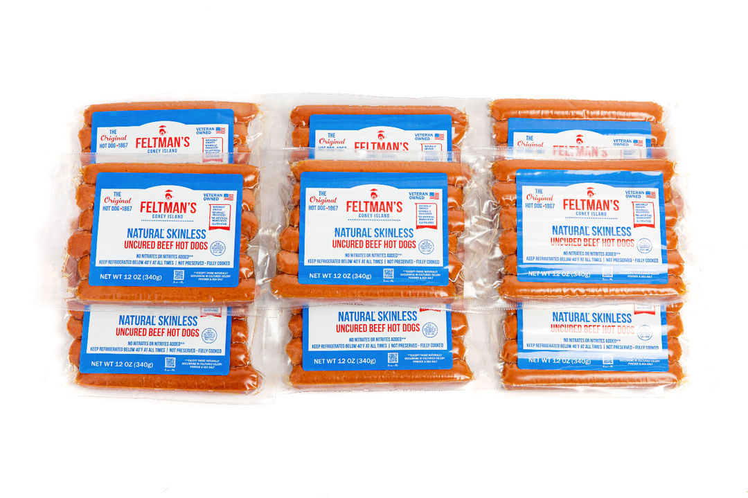 Skinless Hot Dogs | Feltman's of Coney Island | Order Online Today!